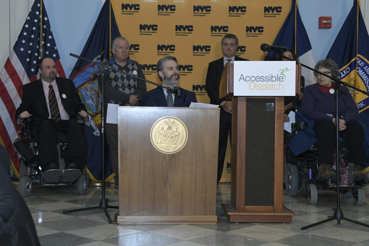 Accessible Dispatch Program Officially Launches in New York City