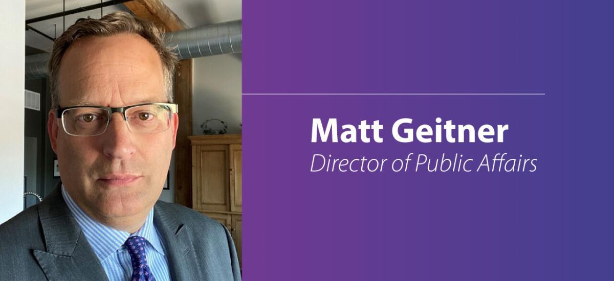 Matt Geitner Joins MTM as Director, Public Affairs - MTM, Inc.