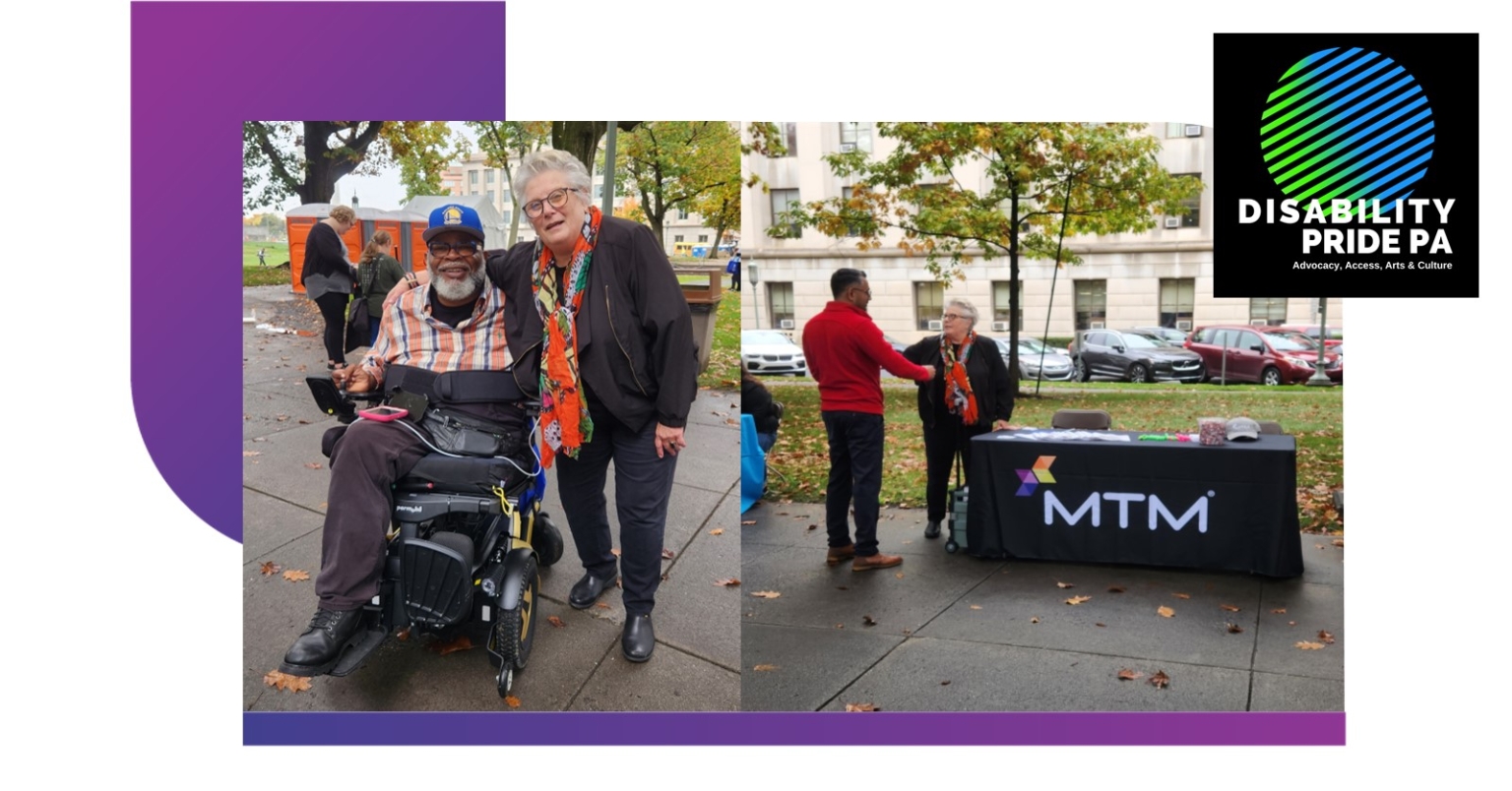 MTM Health Attends Disability Pride Central PA - MTM, Inc.
