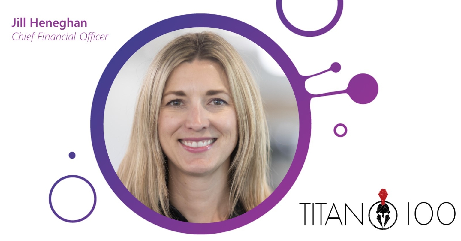 CFO Jill Heneghan Named a St. Louis Titan 100 - MTM, Inc.