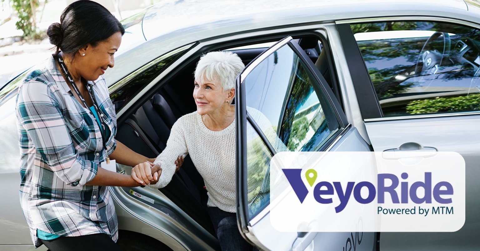 VeyoRide: Transforming NEMT Service Delivery - MTM, Inc.