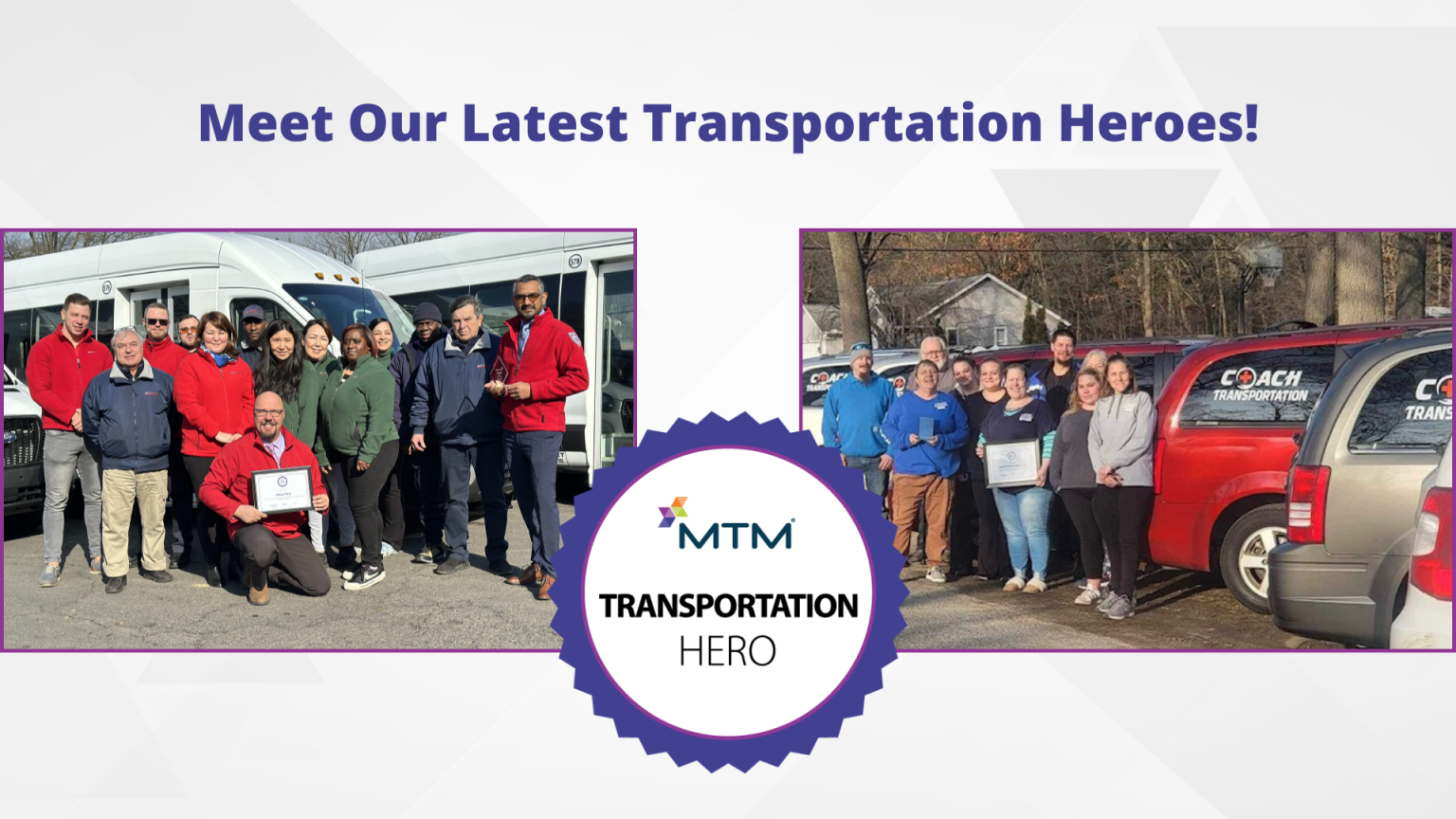 Introducing the Q4 2023 MTM Health Transportation Heroes - MTM, Inc.