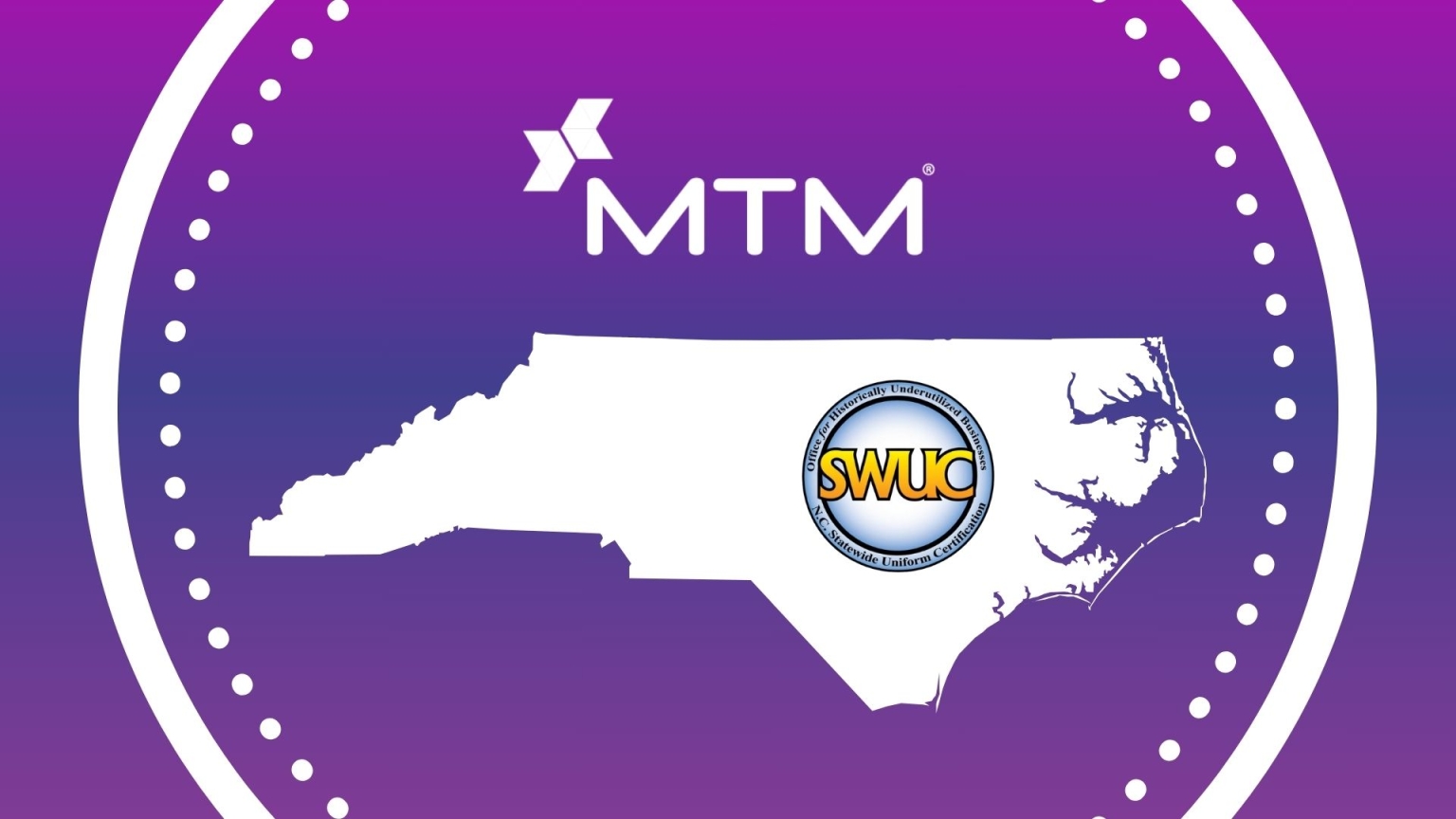 MTM Health Certified as North Carolina Historically Underutilized Business